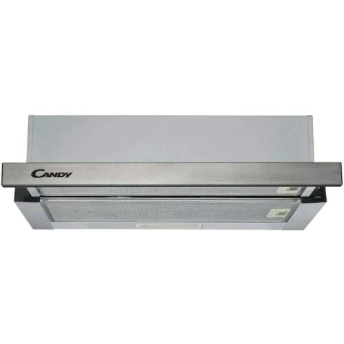 Candy CBT625/2X/1/4U 60 cm Telescopic Cooker Hood - Stainless Steel ...